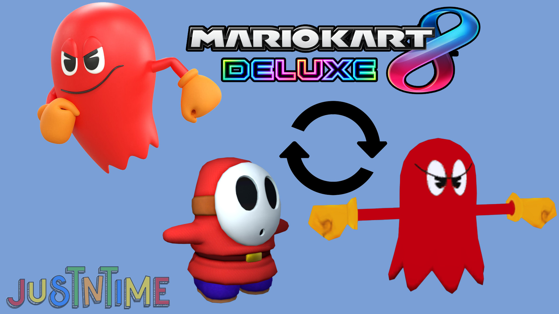 Blinky Character Import over Shyguy Request for Mario Kart 8 Deluxe ...