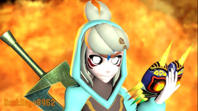 Melony smg4 [The Legend of Zelda: Breath of the Wild (WiiU)] [Requests]