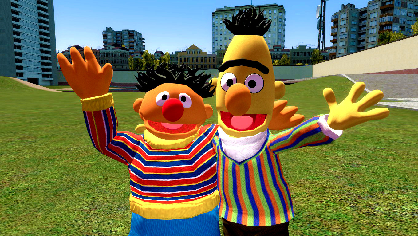 Ernie over Mario and Bert over Luigi Request for Mario Kart 8 | MK8 ...