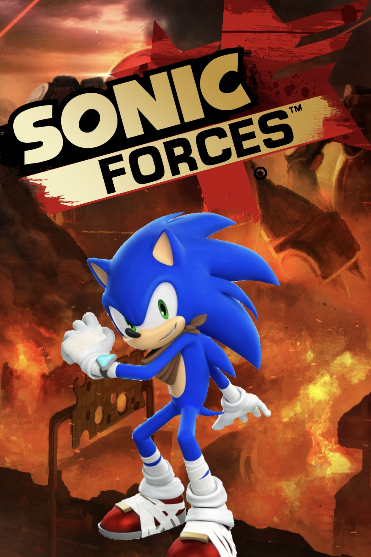 Boom Sonic over Avatar Request for Sonic Forces | SFCS Requests