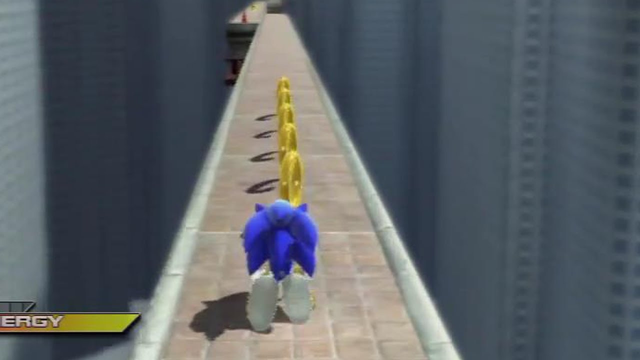 restore the unleashed crawl [Sonic Generations] [Requests]