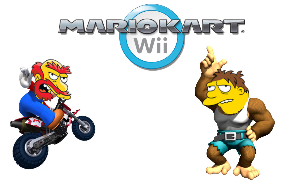 Barney,G.Willie [Mario Kart Wii] [Requests]