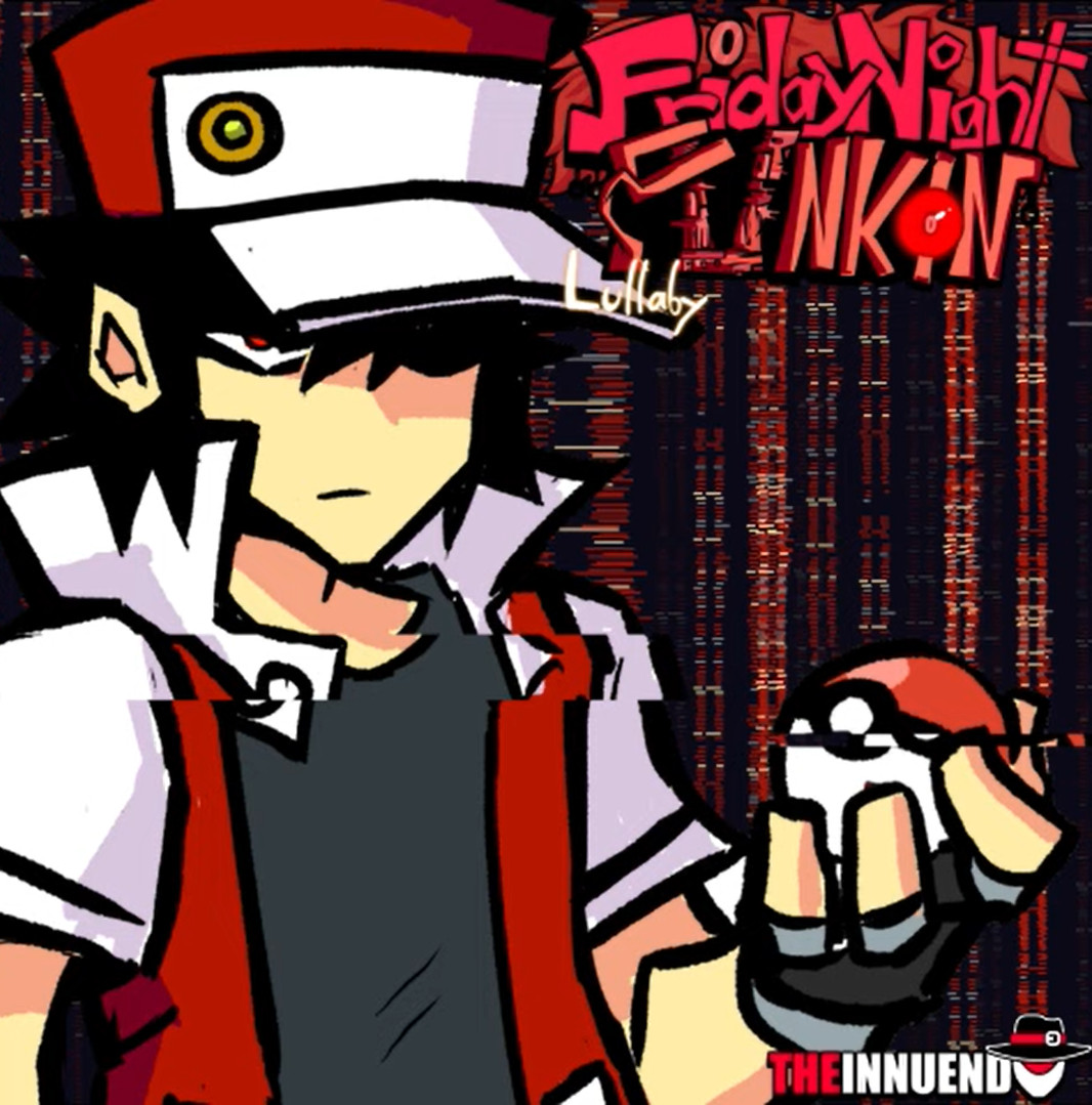 Glitchy Red character [Friday Night Funkin'] [Requests]