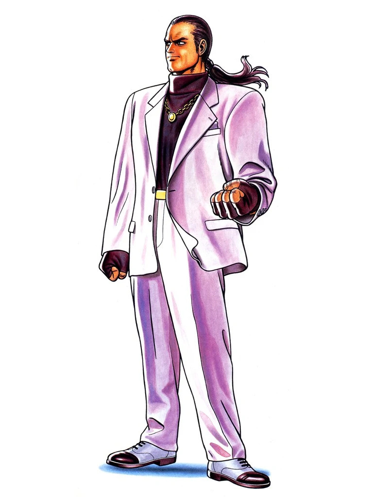 Art of Fighting 1 Suit Robert [The King of Fighters XV] [Requests]