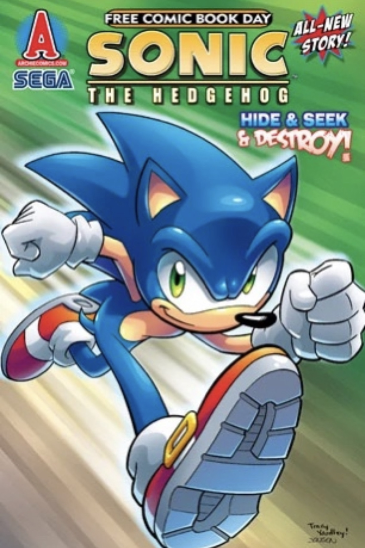 Archie Sonic Request for Sonic World | SW Requests