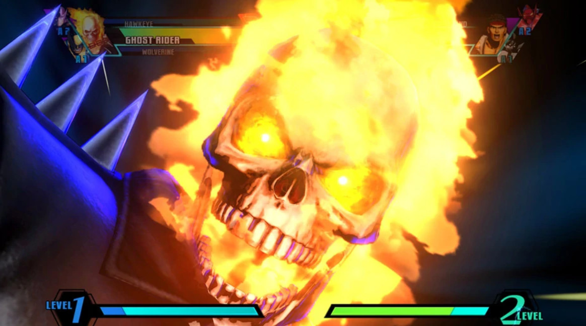 Flaming Head Effect for Ghost Rider Mod Request for Super Smash Bros ...