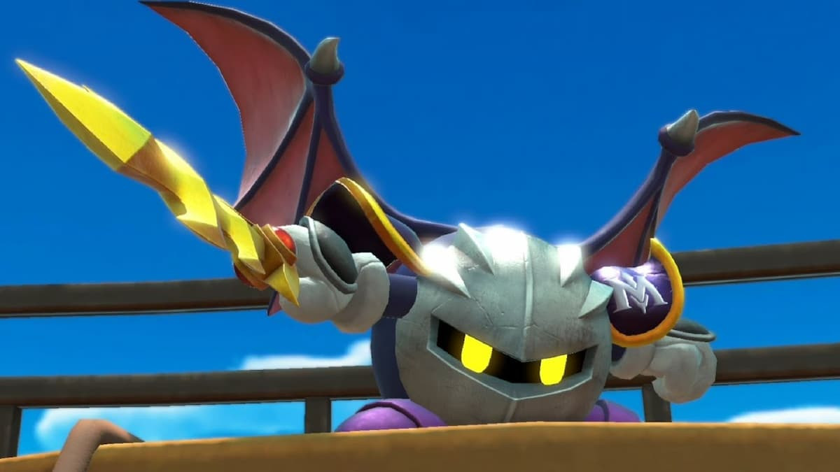 Give Kirby a Shoulder Pads when using Meta Knight and Morpho Knight ...