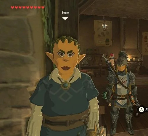 Killable NPCs Request for The Legend of Zelda: Breath of the Wild (WiiU ...