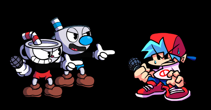 A Better Mugman Skin [Friday Night Funkin'] [Requests]