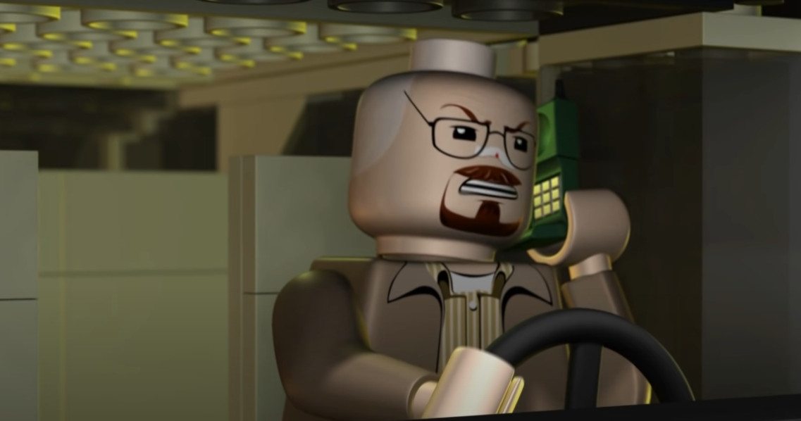 Lego Walter White (done) Request for LEGO Star Wars: The Skywalker Saga ...