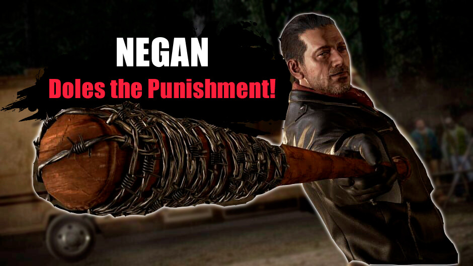 Negan (The Walking Dead) over Ike Request for Super Smash Bros ...