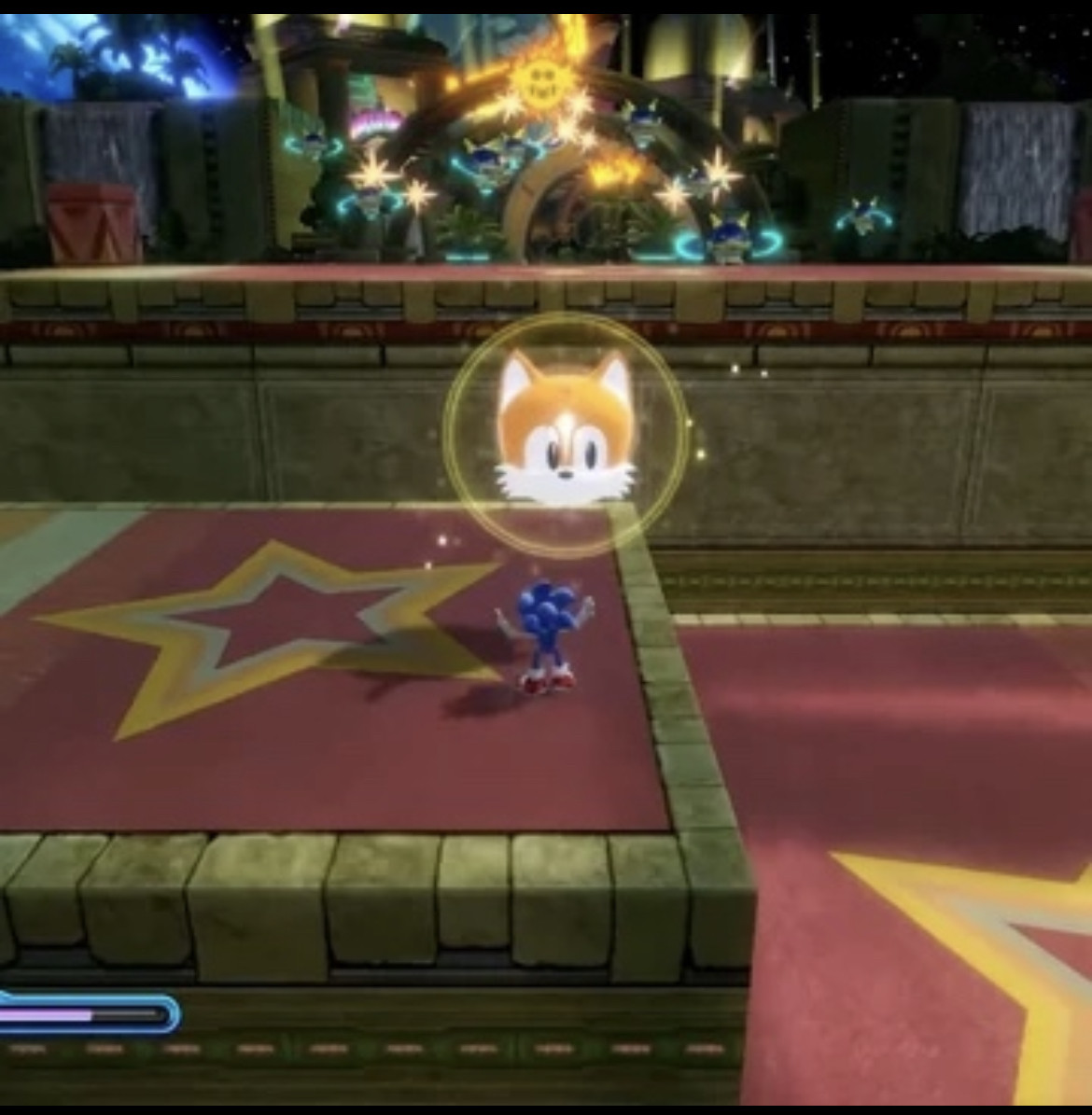 Tails Save model over 1-up model [Sonic Generations] [Requests]