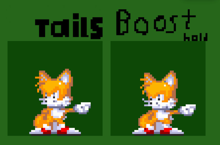 Tails Boost Request Request for Sonic 3 A.I.R. | S3AIR Requests