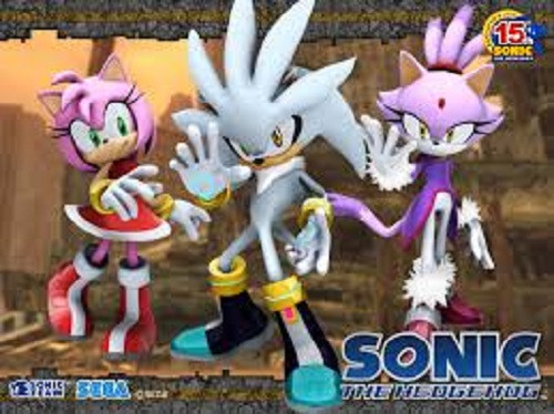 Team 06 Silver Request for Sonic Heroes | SH Requests