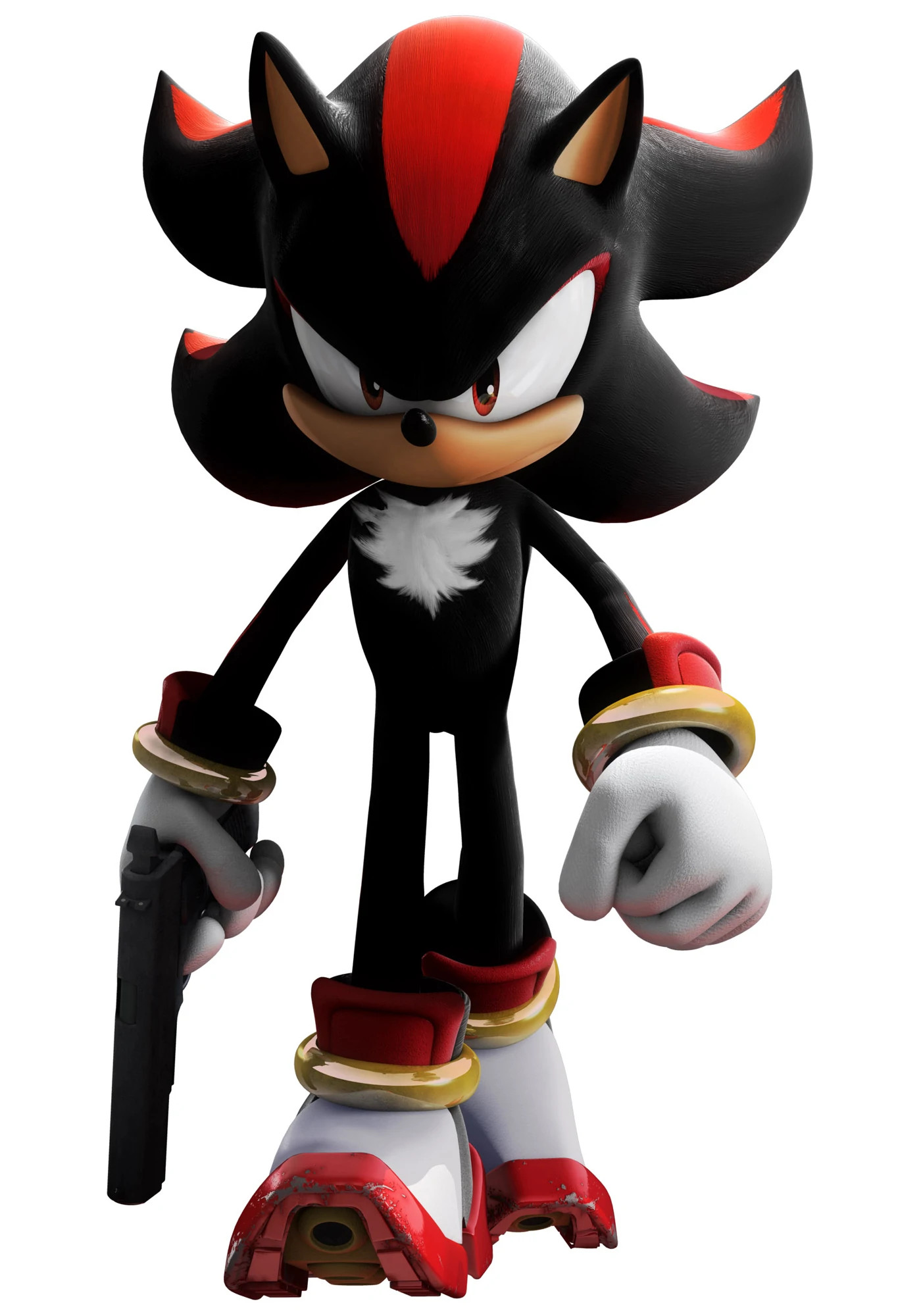 Boss Shadow has a gun Request for Sonic Generations (2011) | Gens Requests