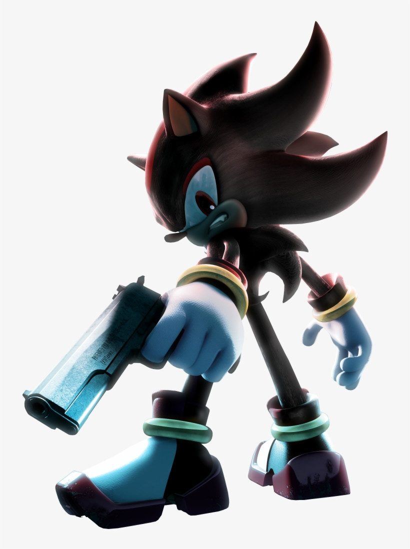 Boss Shadow has a gun Request for Sonic Generations (2011) | Gens Requests