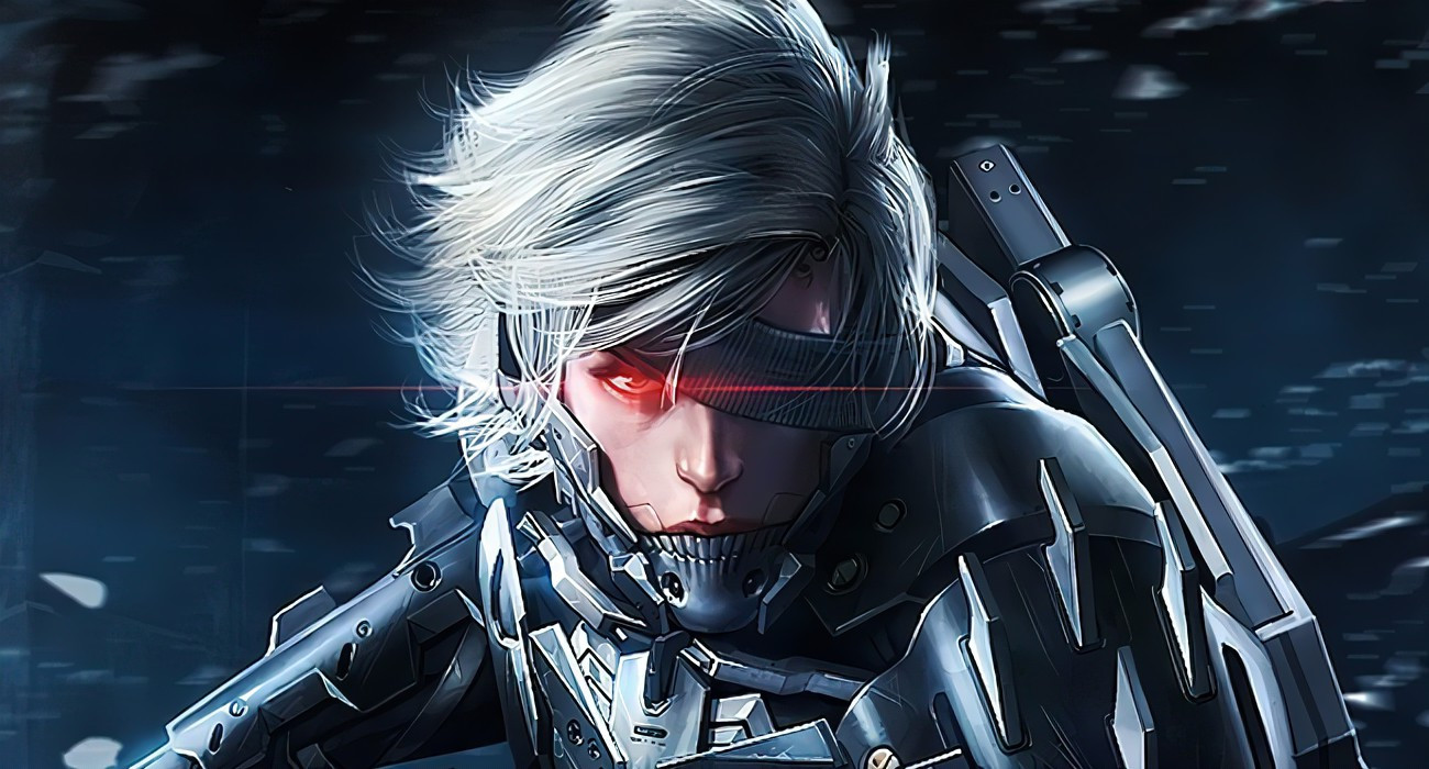 Raiden from MGRR [Super Smash Bros. Ultimate] [Requests]