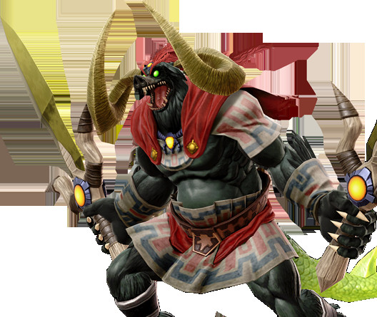 Voice mod for Nano's Beast Ganon Request for Super Smash Bros. Ultimate ...