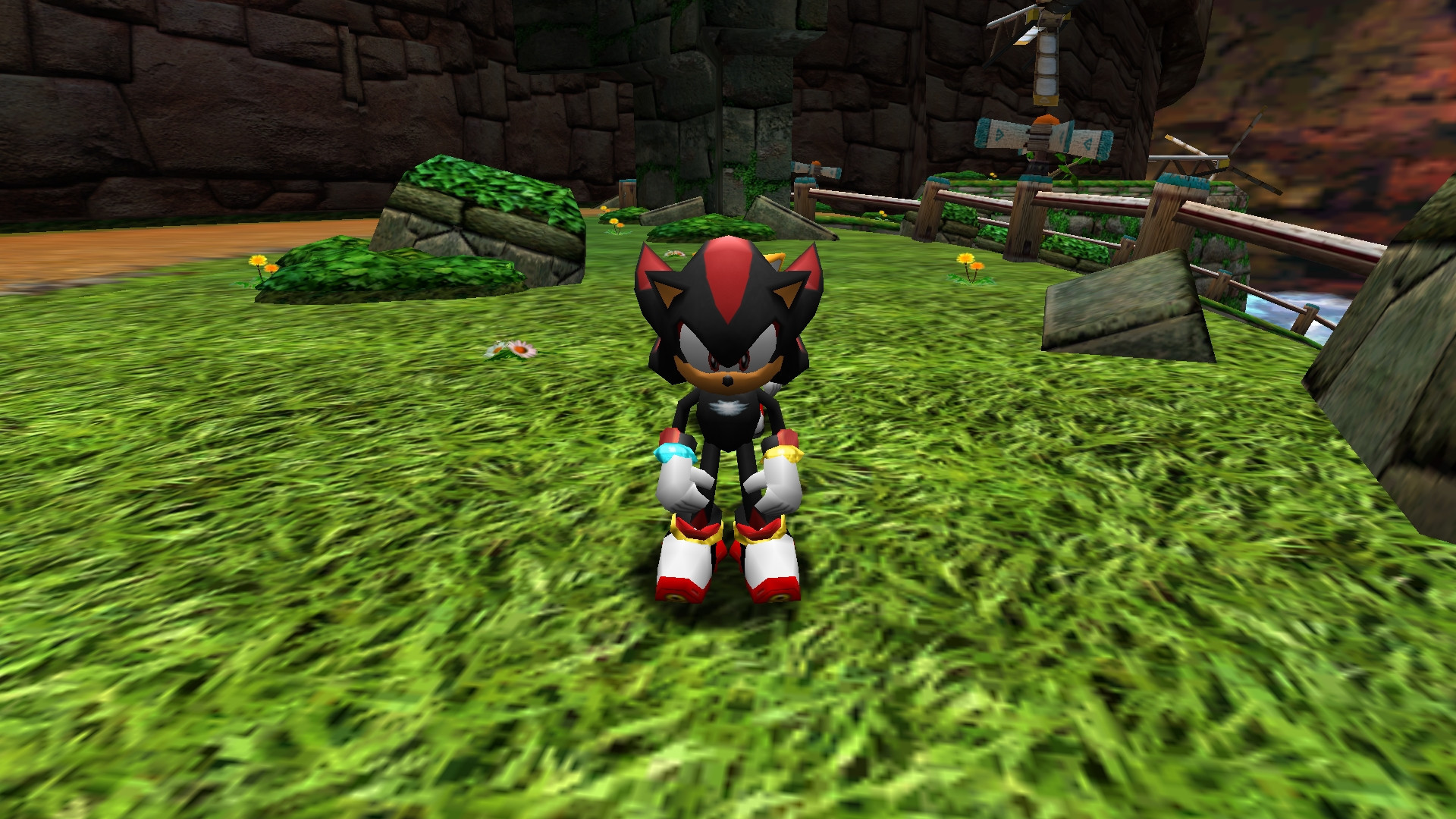 SA1 Shadow over Metal Sonic Request for Sonic Adventure DX | SADX Requests