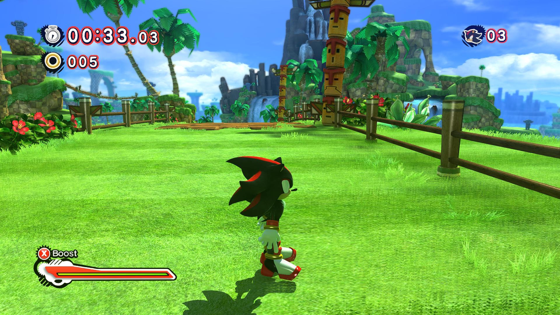 Gens HUD variant for Shadow Request for Sonic Generations (2011) | Gens ...