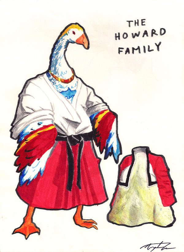 Goose Howard [The King of Fighters XV] [Requests]