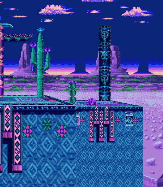 Sandopolis with Mirage Saloon Palette Request for Sonic 3 A.I.R ...