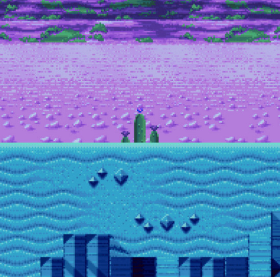 Sandopolis with Mirage Saloon Palette Request for Sonic 3 A.I.R ...