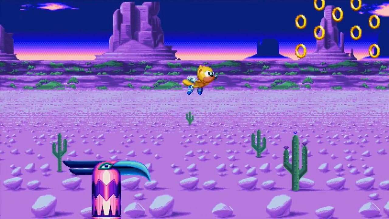 Sandopolis with Mirage Saloon Palette Request for Sonic 3 A.I.R ...