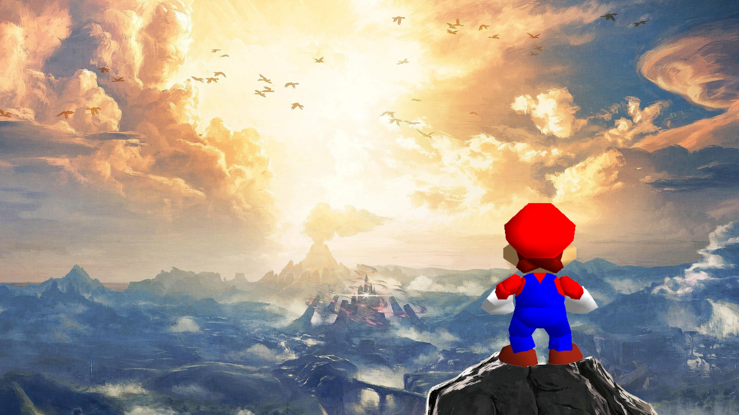 Mario 64 in BOTW Request for The Legend of Zelda: Breath of the Wild ...