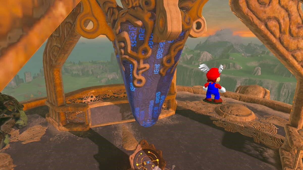 Mario 64 in BOTW Request for The Legend of Zelda: Breath of the Wild ...