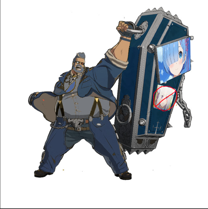 Rem Goldlewis Request for GUILTY GEAR -STRIVE- | GGST Requests