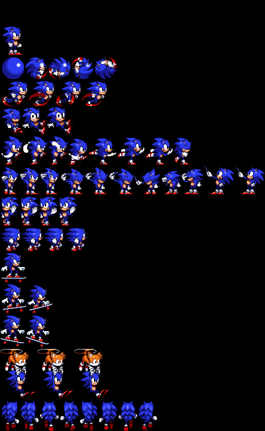 Sonic Rebirth Sprites Sonic Mania Requests Images