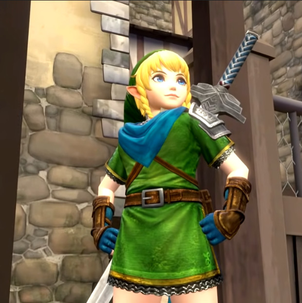 Linkle 3.0 TimeLine RE WORK MODEL Request for The Legend of Zelda ...