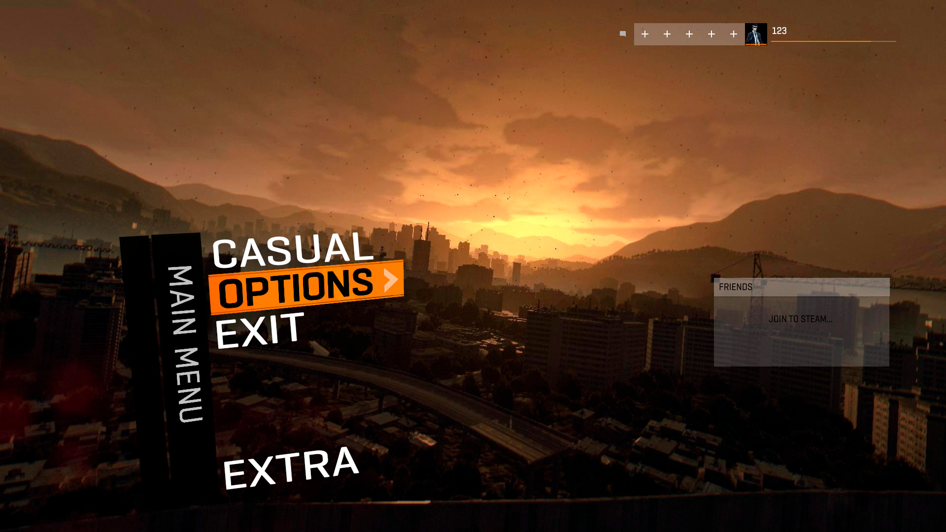 Dying light hud Request for Team Fortress 2 | TF2 Requests