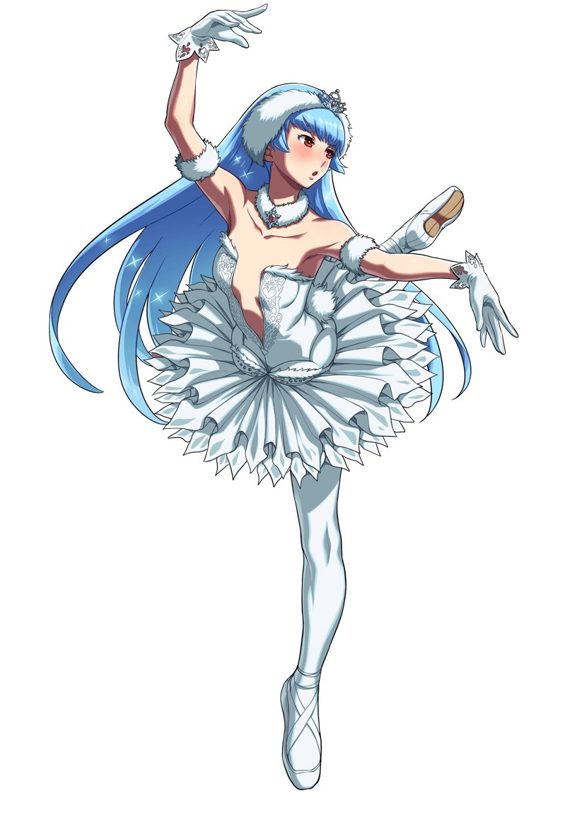 Diamond Swan Ballerina skin for Kula Diamond Request for The King of ...