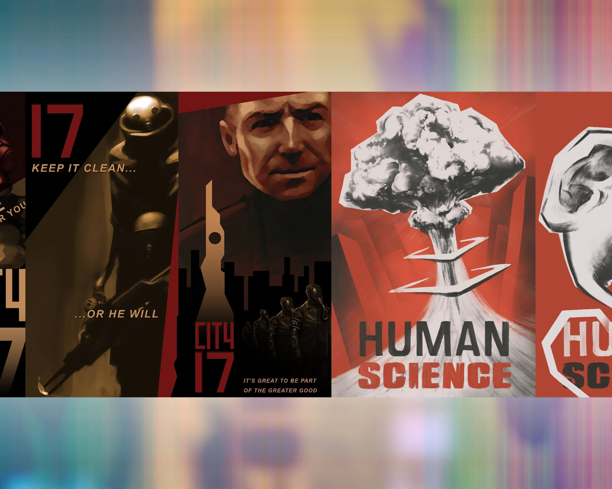 Beta Propaganda Posters Request for Half-Life 2 | HL2 Requests