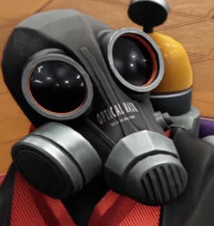Evil Genius 2's Pyro model over the OG TF2 pyro model. Request for Team ...