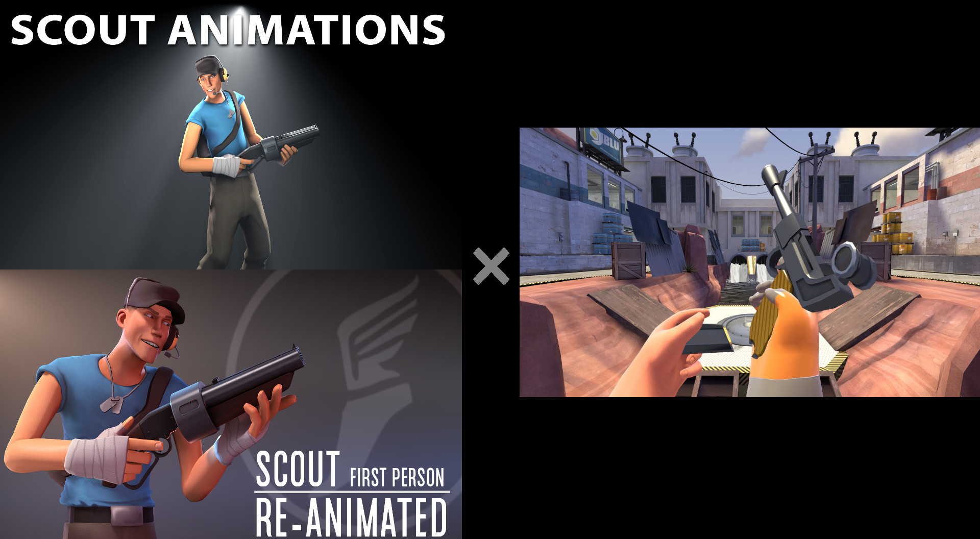 Scout Reanimation & Enhanced Pistols Compatibility Request for Team ...
