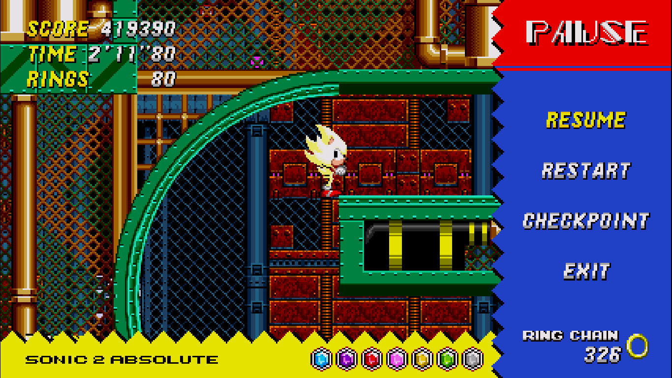 Backward Balancing Super Sonic Request for Sonic 3 A.I.R. | S3AIR Requests