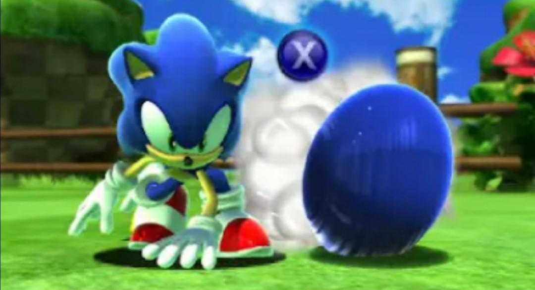 Give Modern Sonic Classic's Spindash. Request for Sonic Generations ...