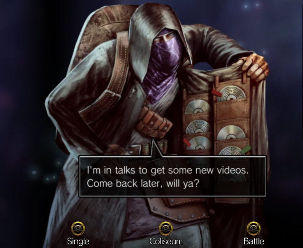 Merchant from Resident Evil 4/Biohazard 4 Request for Super Smash Bros ...