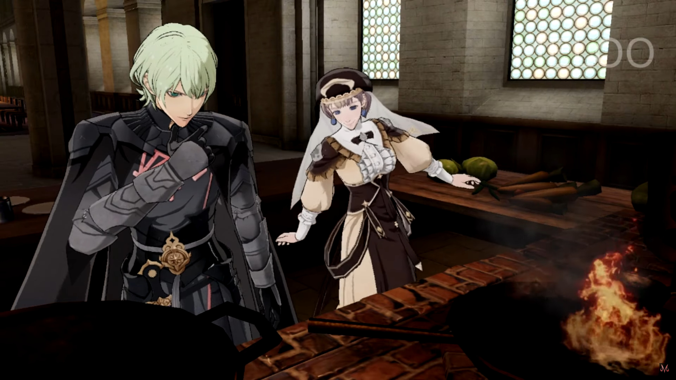 Replace animation with Mercedes Dance Request for Fire Emblem: Three ...