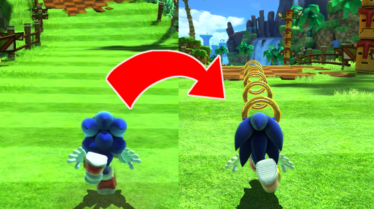 Quill Animation Request Request for Sonic Generations (2011) | Gens ...