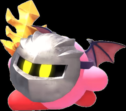 Meta Knight Sword (Forgotten Land) over Meta Knight [Super Smash Bros ...