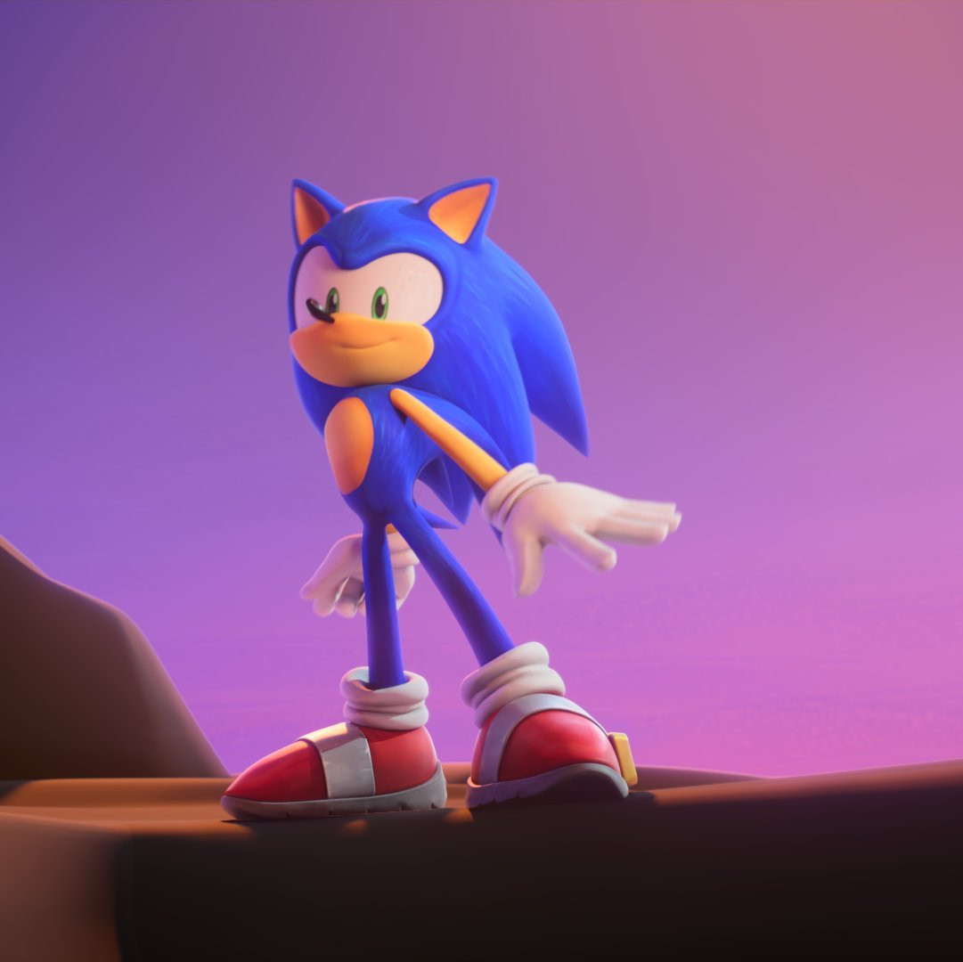 Sonic Prime fur/quill texture for Gens model Request for Sonic ...