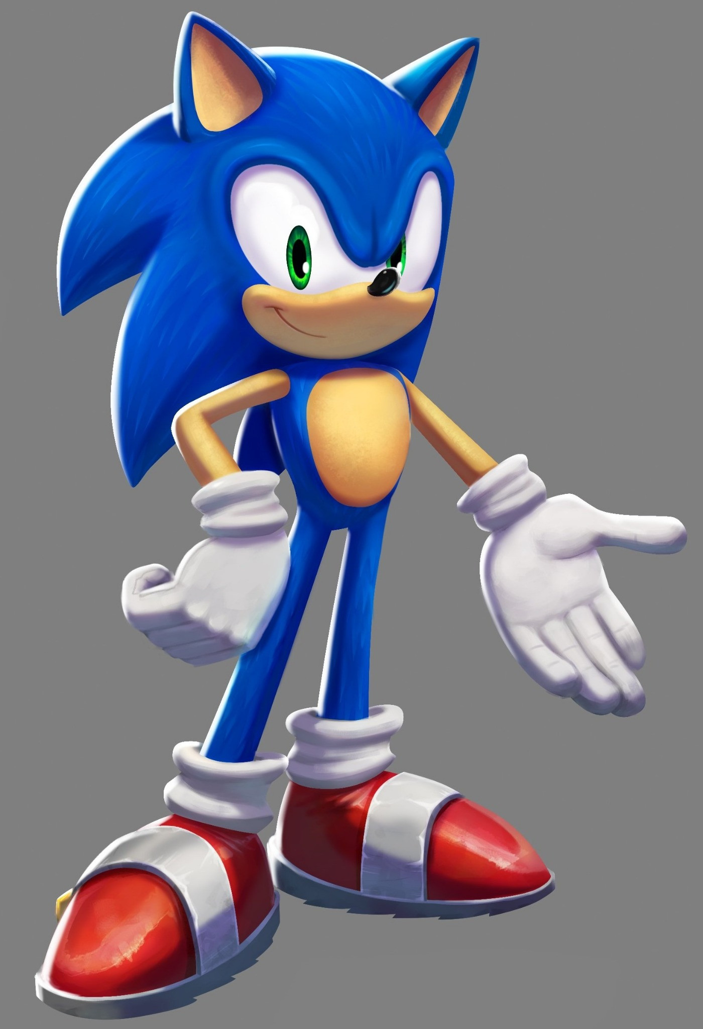 Sonic Prime fur/quill texture for Gens model Request for Sonic ...