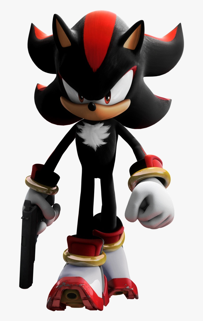 Shadow has a gun [Sonic World] [Requests]