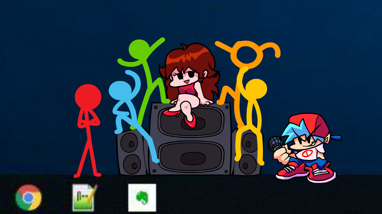 FNF: The Beginning [Friday Night Funkin'] [Requests]