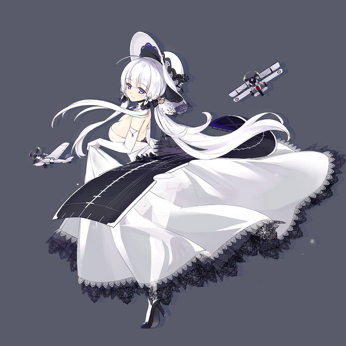 Illustrious (Azur Lane) over Peach (1.5k Points) Request for Super ...