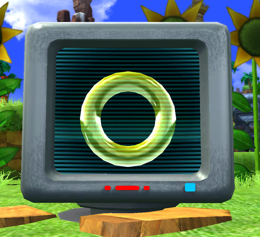 Ring colo(u)r from classic monitors [Sonic Generations (2011)] [Requests]